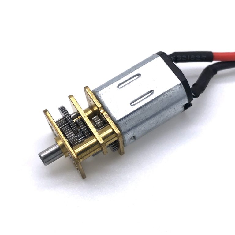 Orlandoo Hunter 1/35 Micro Brushed Motor w/Reduction Gear for RC ...