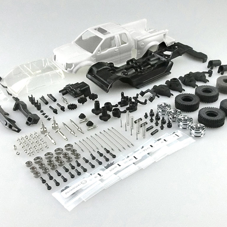 Orlandoo Hunter 1/35 RC Crawler Assembly Kit OH35P01 w/ F150 Kit ...