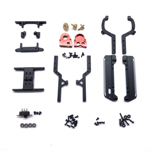 Orlandoo Hunter 1/35 OH35P01 Full Metal Alloy Chassis Frame Kits ...