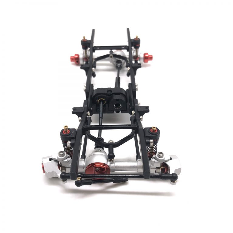 Orlandoo Hunter 1/35 RC Crawler Assembly Kit OH35P01 w/ F150 Kit ...