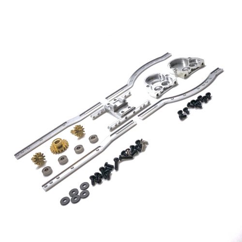 Aluminum Adjustable Chassis Set with Alloy Reverse Transmission Gearbox ...