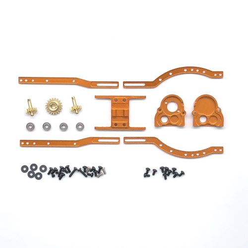 Aluminum Adjustable Chassis Set with Alloy Reverse Transmission Gearbox ...