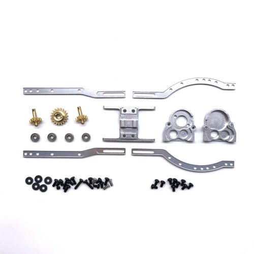 Aluminum Adjustable Chassis Set with Alloy Reverse Transmission Gearbox ...