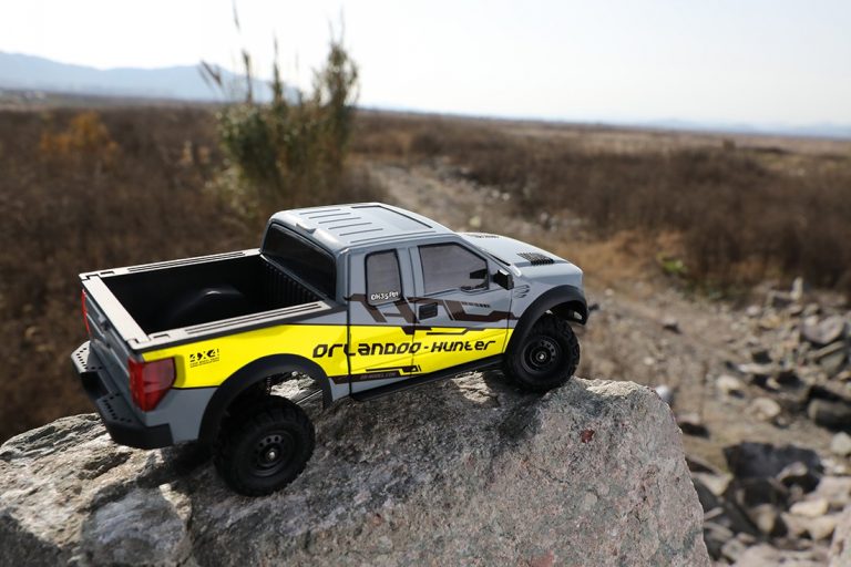 Orlandoo Hunter 1/35 Micro RC Crawler Body Decal Set for OH35P01 F150 # ...