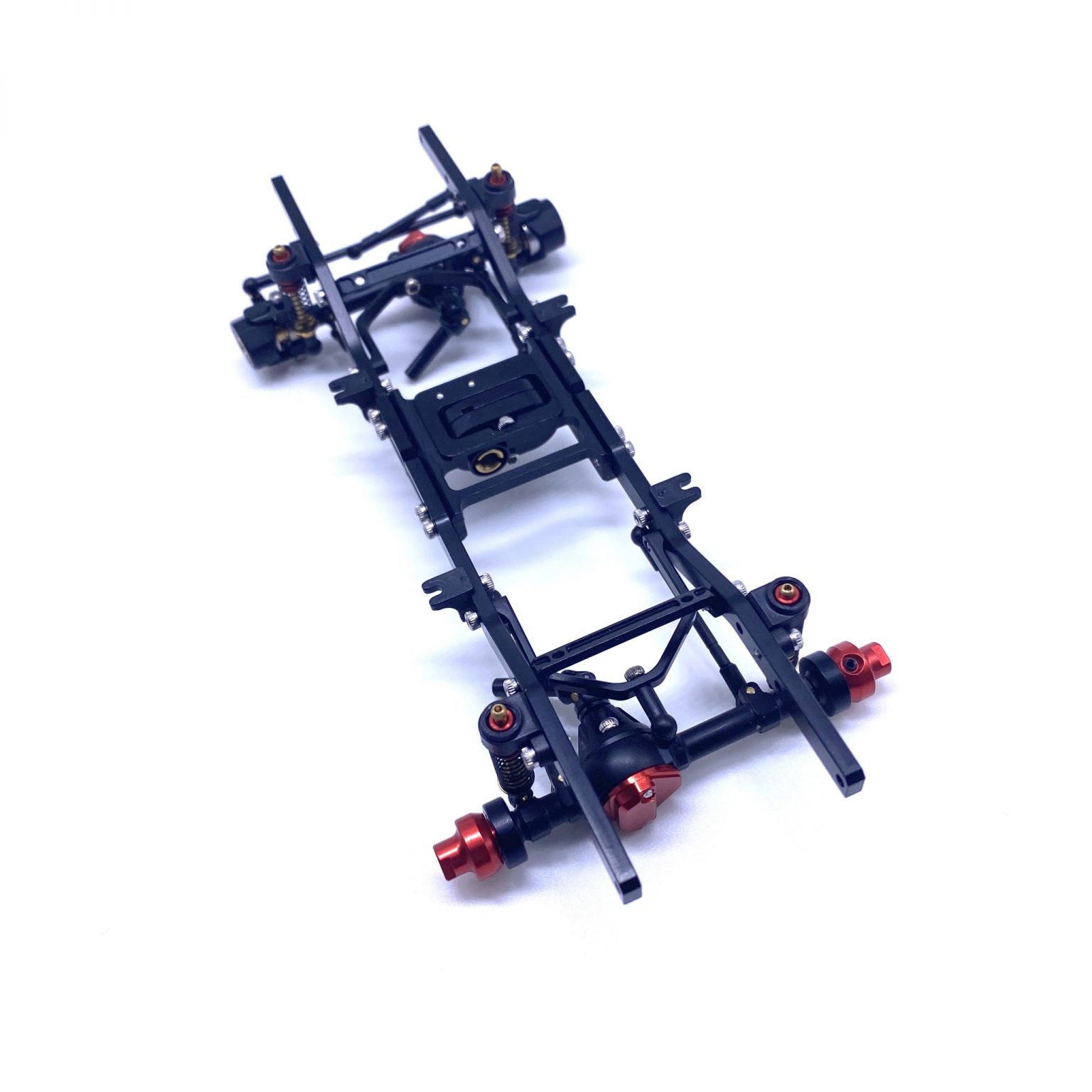 AutoRC 1/24 GK24 v4 Micro RC Crawler Full Metal Chassis Frame Kits New ...