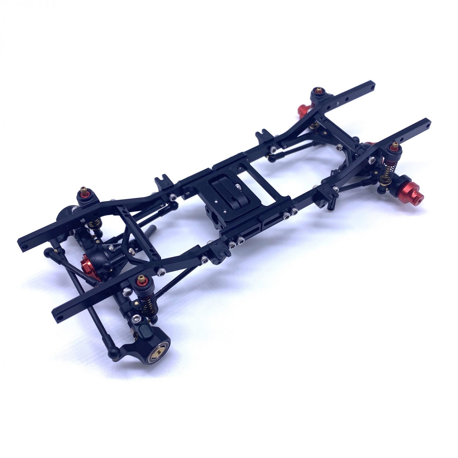 AutoRC 1/24 GK24 v4 Micro RC Crawler Full Metal Chassis Frame Kits New ...