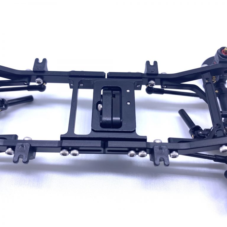 AutoRC 1/24 GK24 v4 Micro RC Crawler Full Metal Chassis Frame Kits New ...