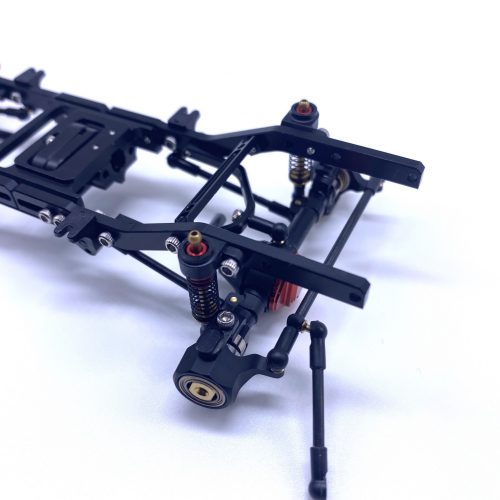 AutoRC 1/24 GK24 v4 Micro RC Crawler Full Metal Chassis Frame Kits New ...