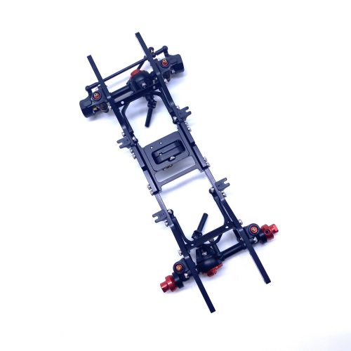 AutoRC 1/24 GK24 v4 Micro RC Crawler Full Metal Chassis Frame Kits New ...