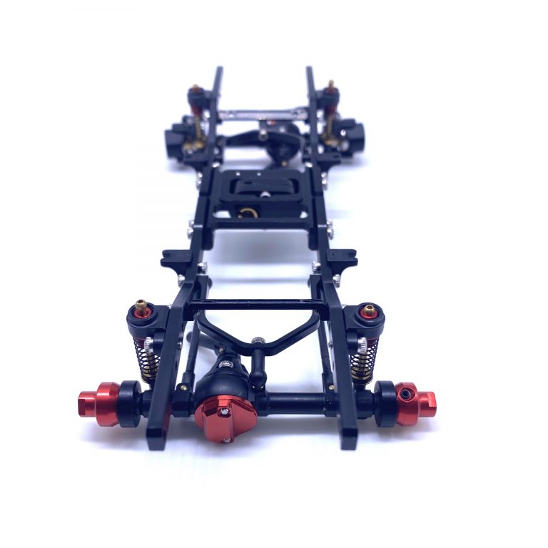 AutoRC 1/24 GK24 v4 Micro RC Crawler Full Metal Chassis Frame Kits New ...