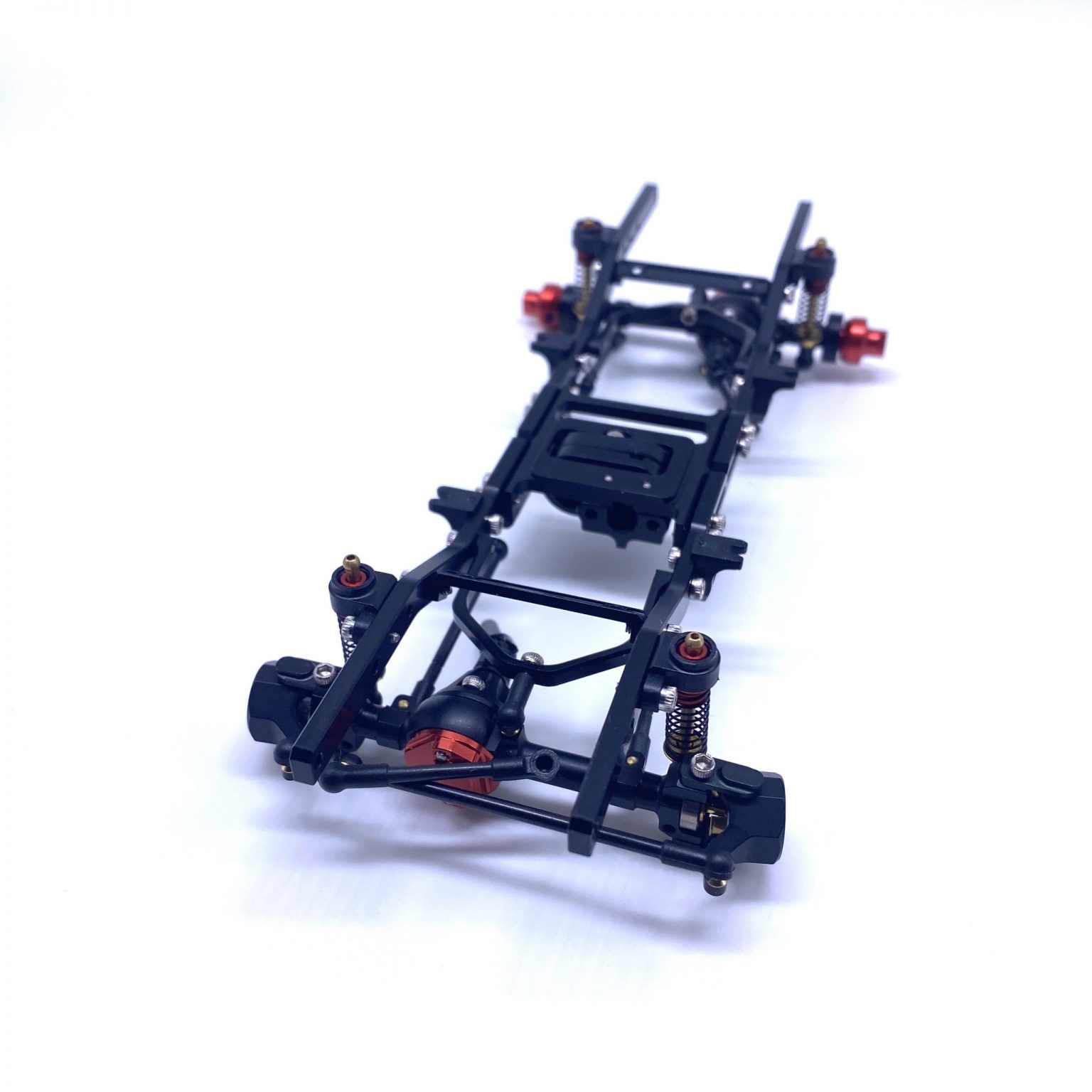 AutoRC 1/24 GK24 v4 Micro RC Crawler Full Metal Chassis Frame Kits New ...