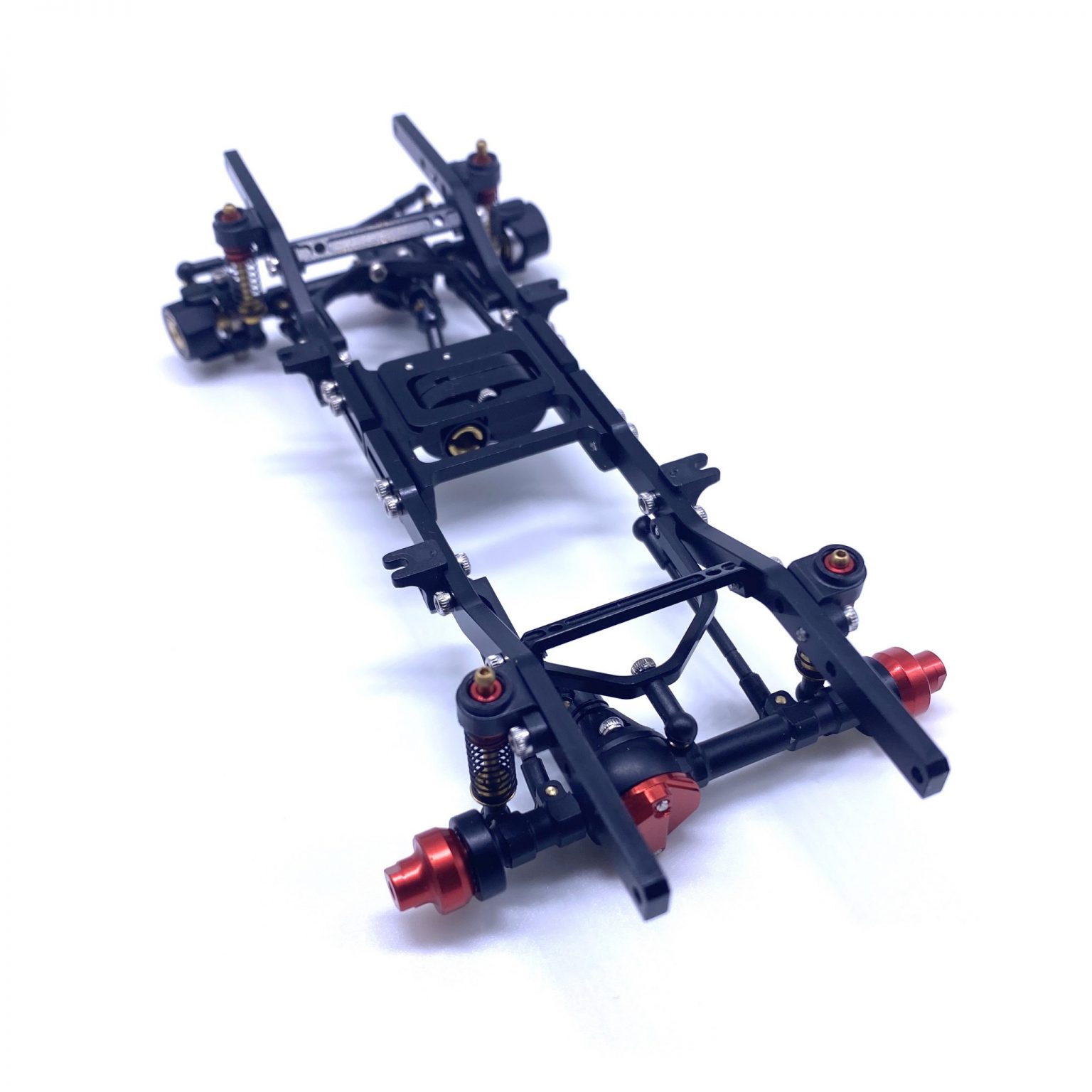 AutoRC 1/24 GK24 v4 Micro RC Crawler Full Metal Chassis Frame Kits New ...